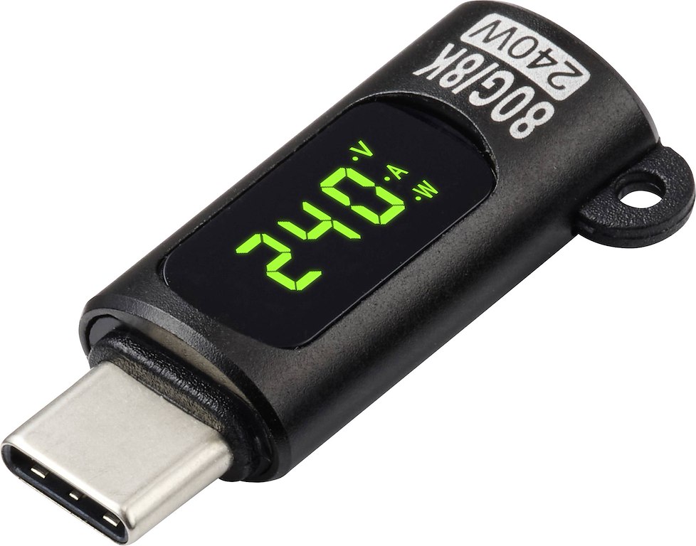 Renkforce 1x USB-C® adapter 80 GBit/s