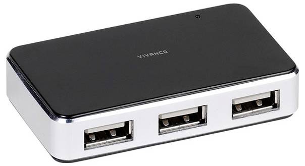 Vivanco 3527637 USB 2.0 adapter 3 m