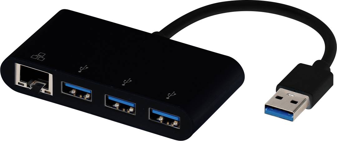 Vivanco 3527636 USB 2.0 adapter crna