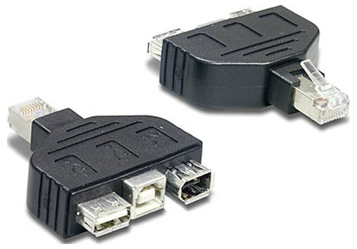 TRENDnet 2.0 USB 2.0 adapter crna