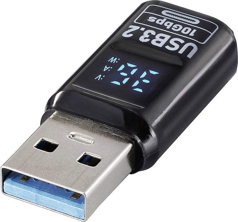 Renkforce 1x USB-C® adapter 10 GBit/s