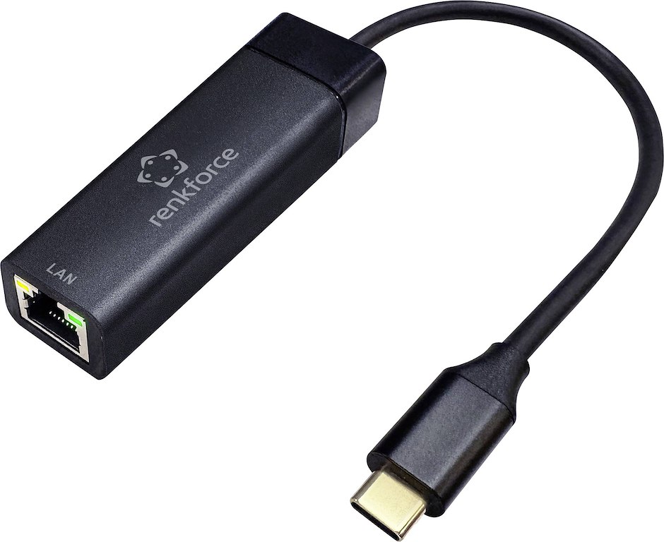 Renkforce RJ45 USB-C® 2.5 GBit/s