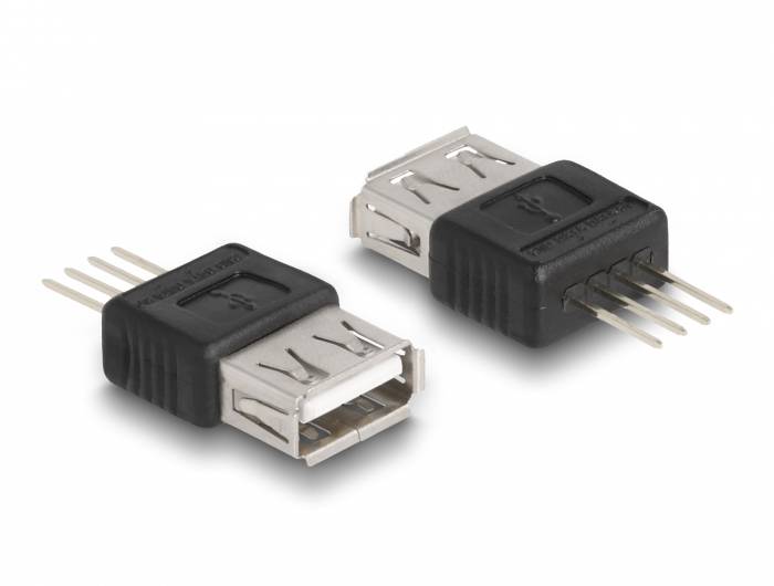 Delock 2.0 USB 2.0 adapter 5 V Izhodna DVI:ne Izhodno priključno mesto DisplayPort:ne Izhod HDMI:ne
