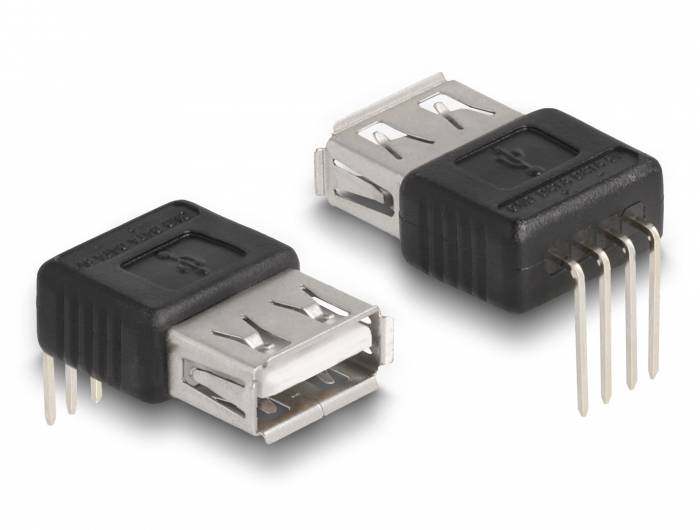 Delock 2.0 USB 2.0 adapter 5 V Izhodna DVI:ne Izhodno priključno mesto DisplayPort:ne Izhod HDMI:ne