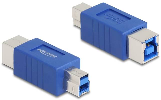 Delock 2.0 USB 2.0 adapter plava