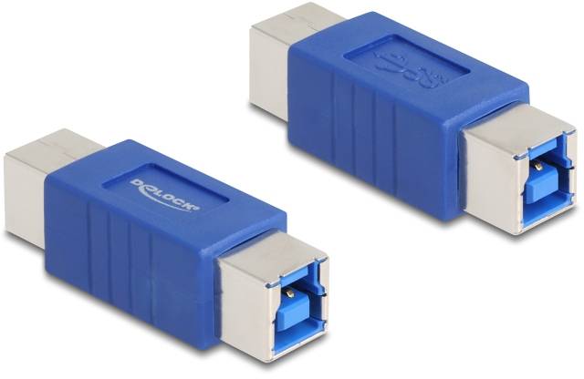 Delock 2.0 USB 2.0 adapter plava