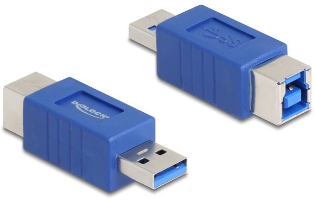Delock 2.0 USB 2.0 adapter plava