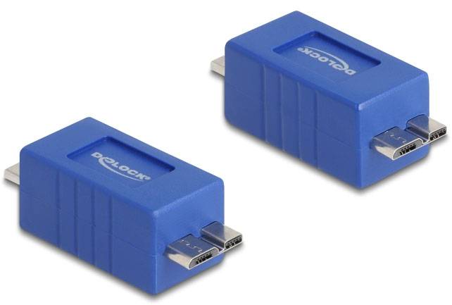 Delock 2.0 USB 2.0 adapter plava