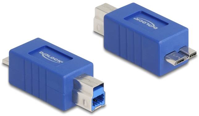 Delock 2.0 USB 2.0 adapter plava