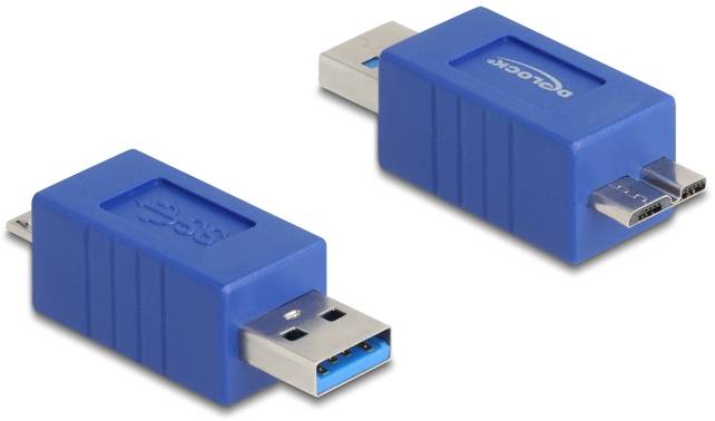 Delock 2.0 USB 2.0 adapter plava