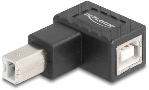 Delock 2.0 USB 2.0 adapter crna