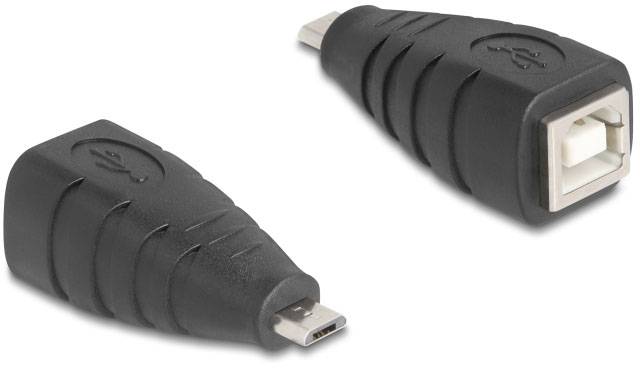 Delock 2.0 USB 2.0 adapter crna