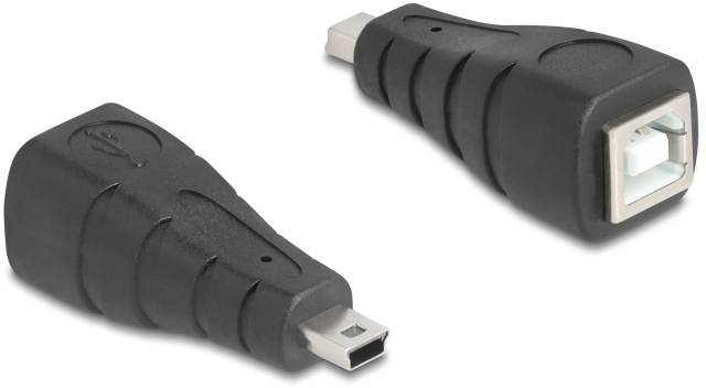 Delock 2.0 USB 2.0 adapter crna