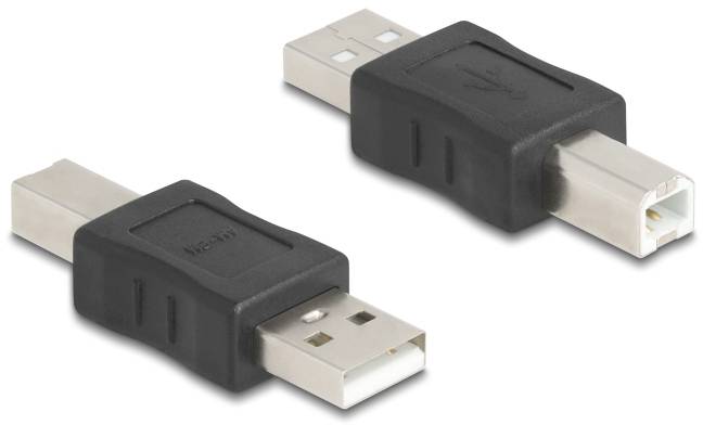 Delock 2.0 USB 2.0 adapter crna