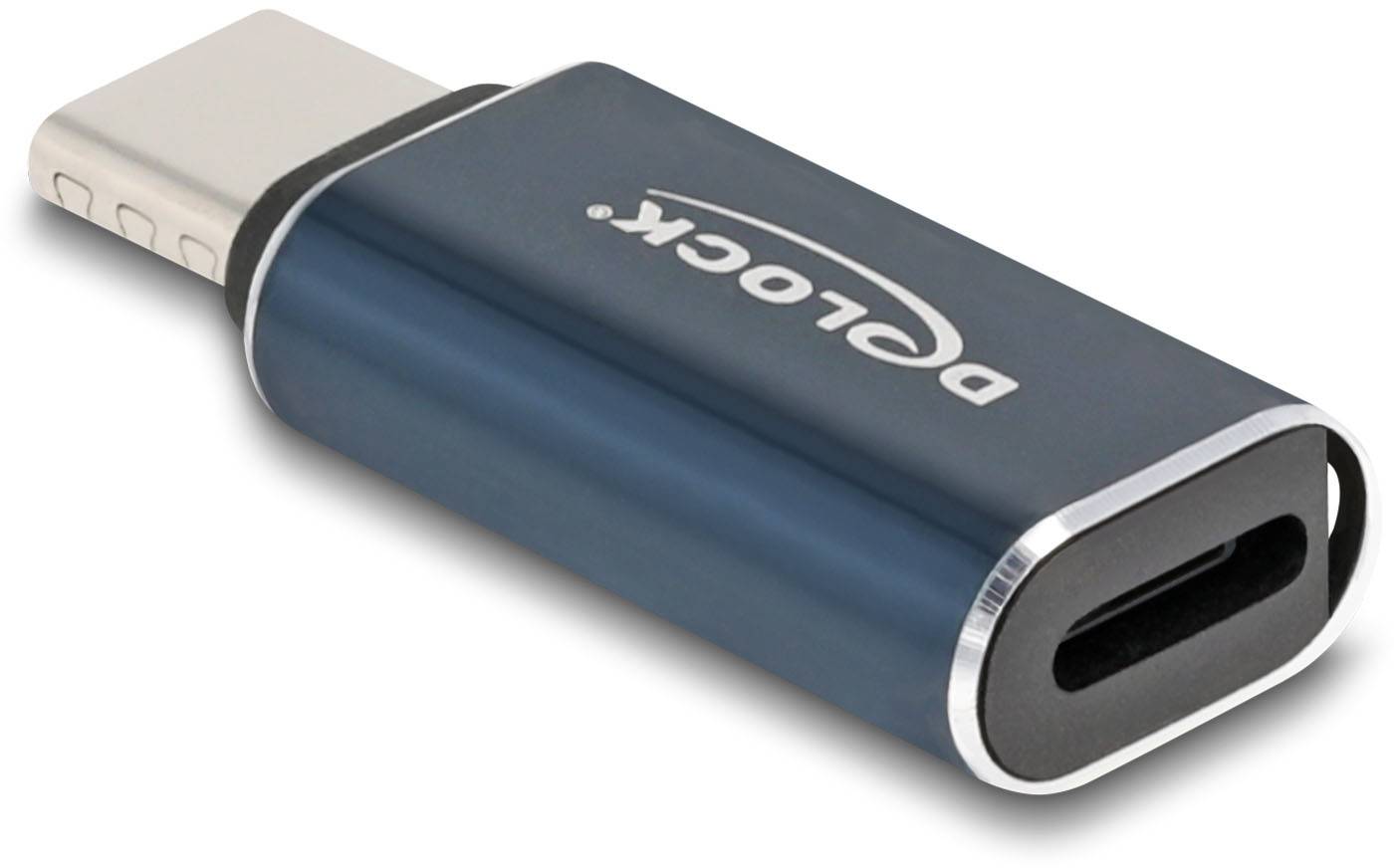 Delock 2.0 USB 2.0 adapter antracit