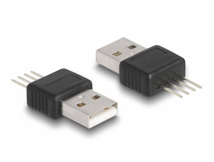 Delock 2.0 USB 2.0 adapter 5 V Izhodna DVI:ne Izhodno priključno mesto DisplayPort:ne Izhod HDMI:ne