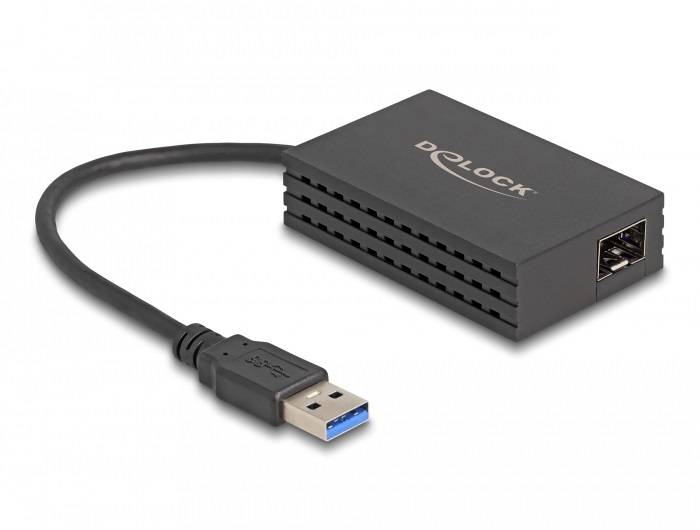 Delock 2.0 USB 2.0 adapter 1000 Mbit/s Jumbo okvirji:9000