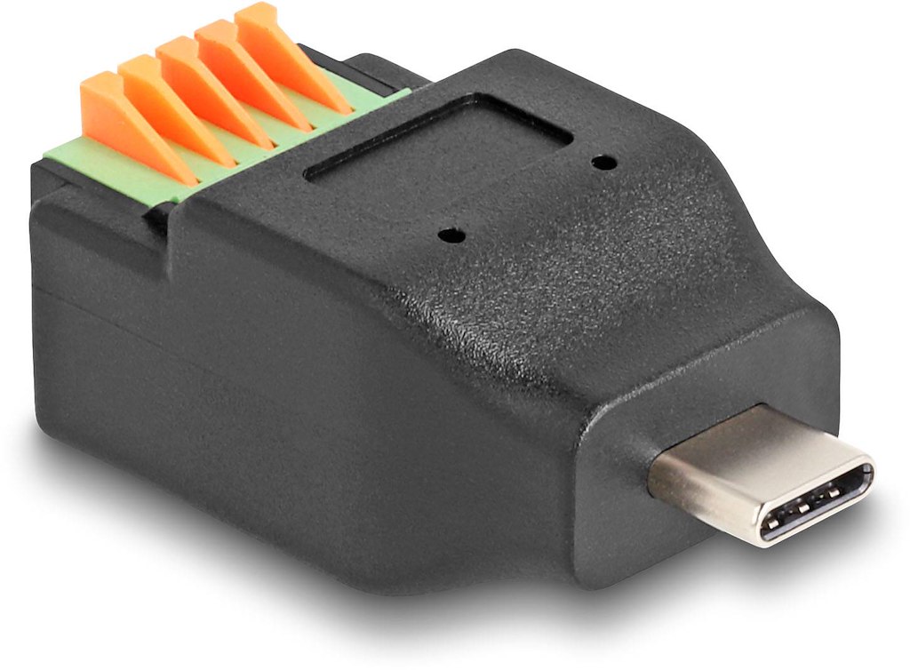 Delock 2.0 USB 2.0 adapter crna