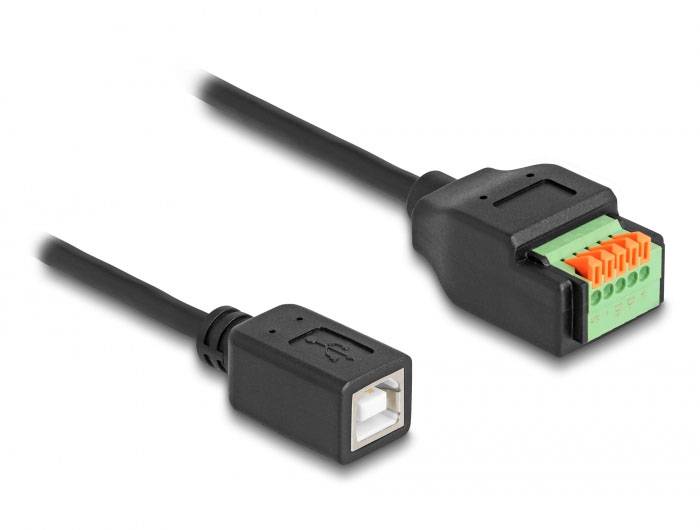 Delock 2.0 USB 2.0 adapter 0.15 m