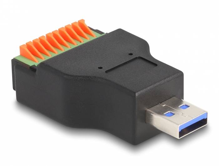 Delock 2.0 USB 2.0 adapter crna