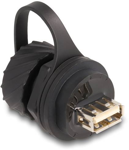 Delock 2.0 USB 2.0 adapter crna