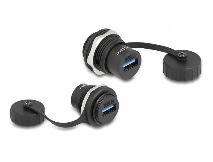 Delock 2.0 USB 2.0 adapter crna