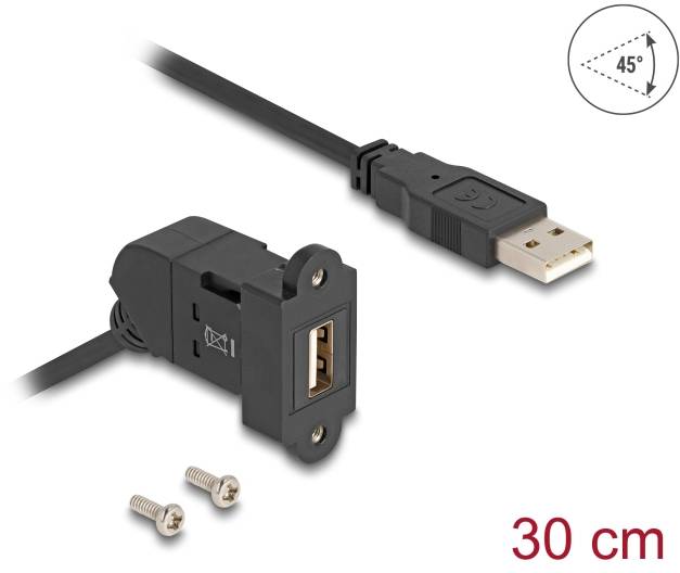Delock 2.0 USB 2.0 adapter 800 mA