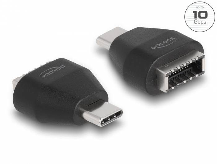 Delock 2.0 USB 2.0 adapter crna