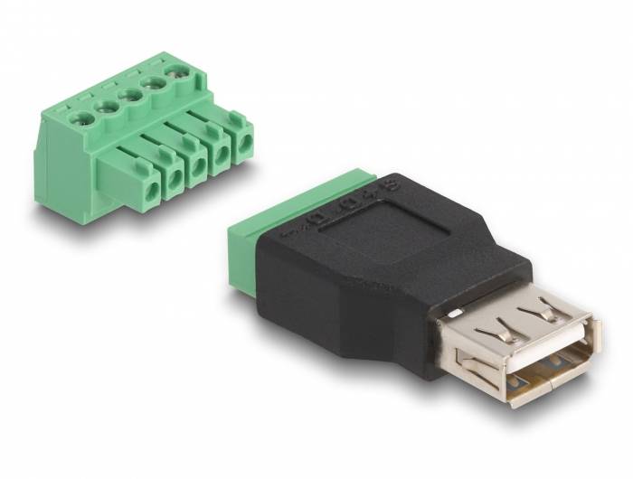 Delock 2.0 USB 2.0 adapter 5 V