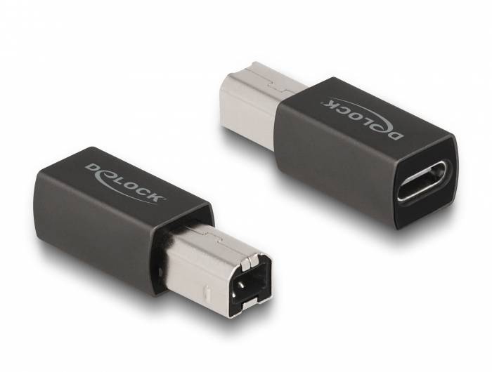 Delock 2.0 USB 2.0 adapter antracit