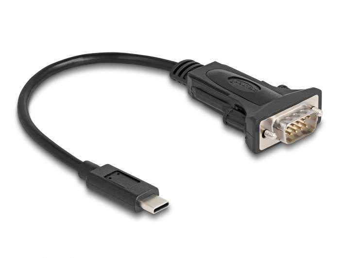Delock 2.0 USB 2.0 adapter crna