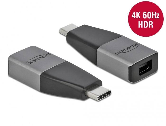 Delock 2.0 USB 2.0 adapter siva