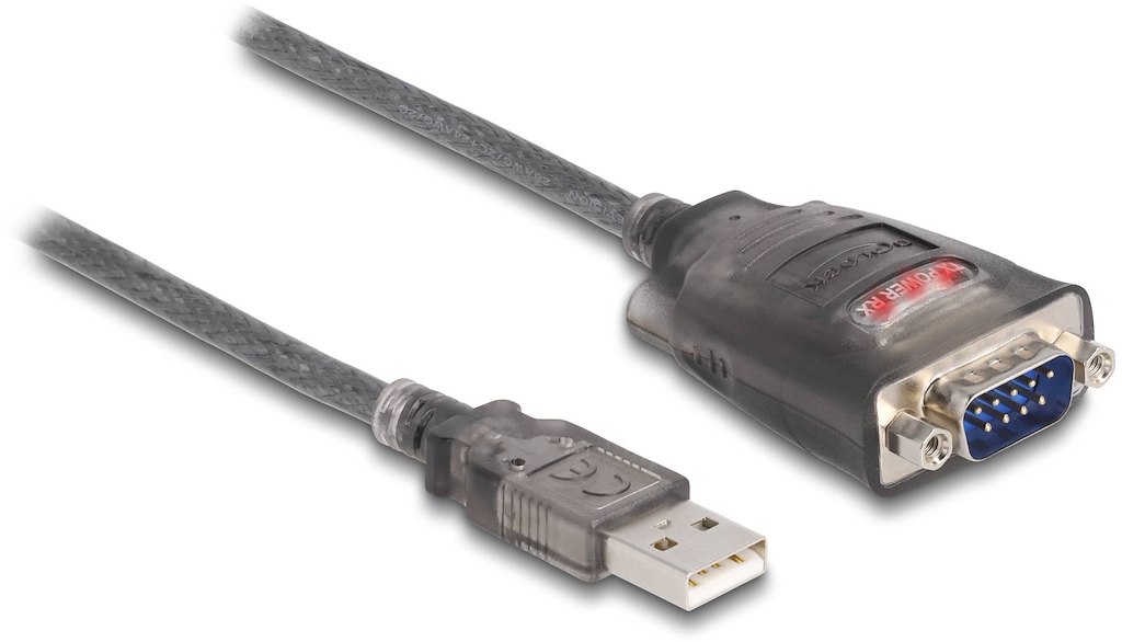 Delock 2.0 USB 2.0 adapter 921.6 Kbit/s