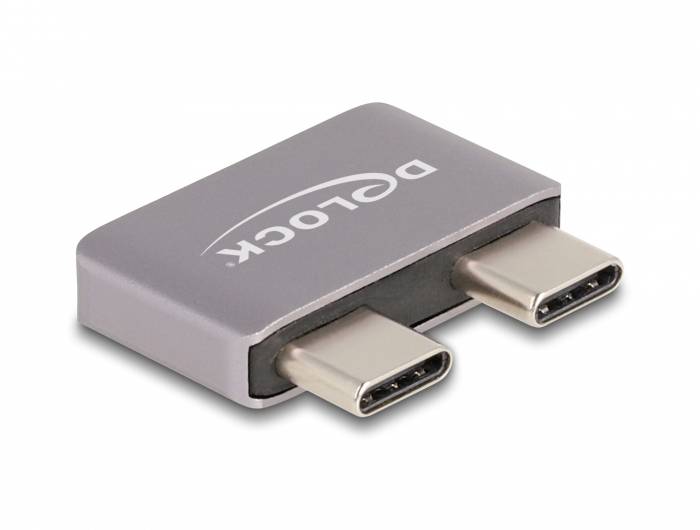 Delock 2.0 USB 2.0 adapter crna