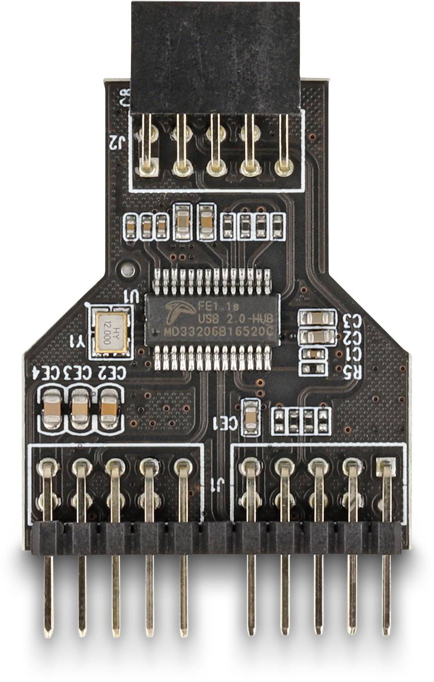 Delock 2.0 USB 2.0 adapter 500 mA