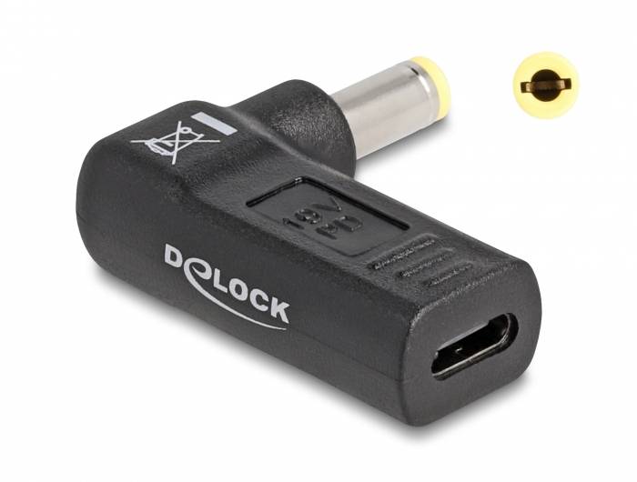 Delock 2.0 USB 2.0 adapter crna