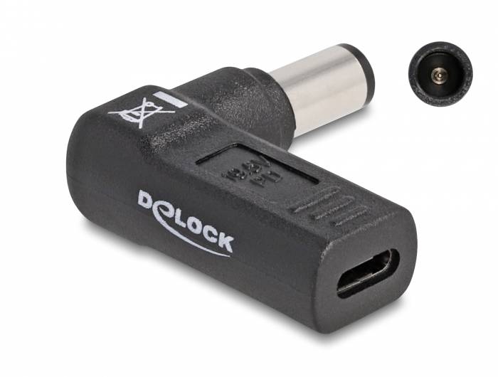 Delock 2.0 USB 2.0 adapter 19.5 V