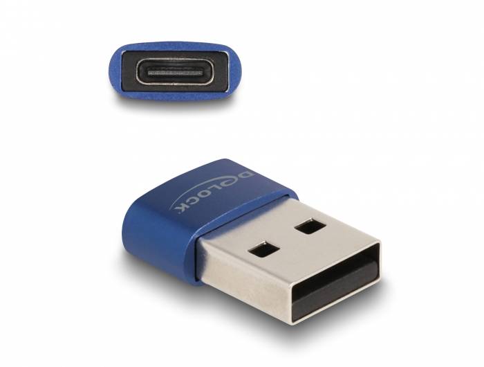 Delock 2.0 USB 2.0 adapter 3000 mA, 5 V