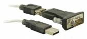 Delock 2.0 USB 2.0 adapter crna