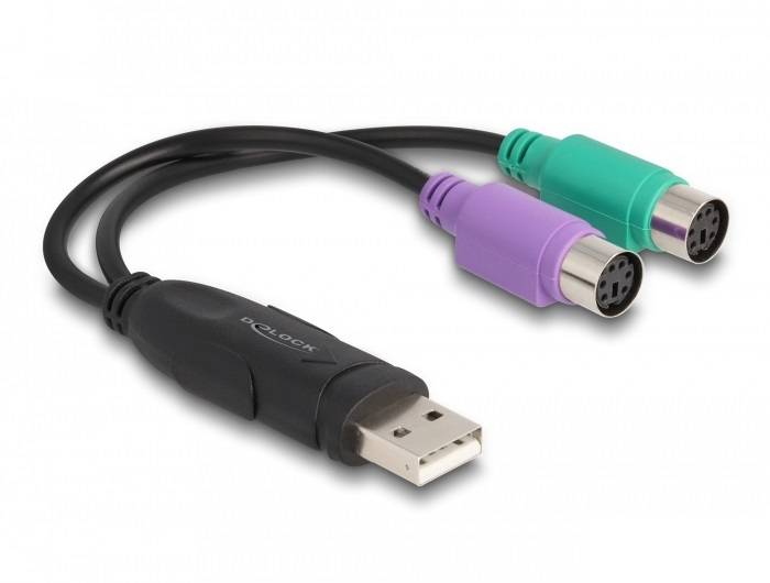 Delock 2.0 USB 2.0 adapter 0.17 m