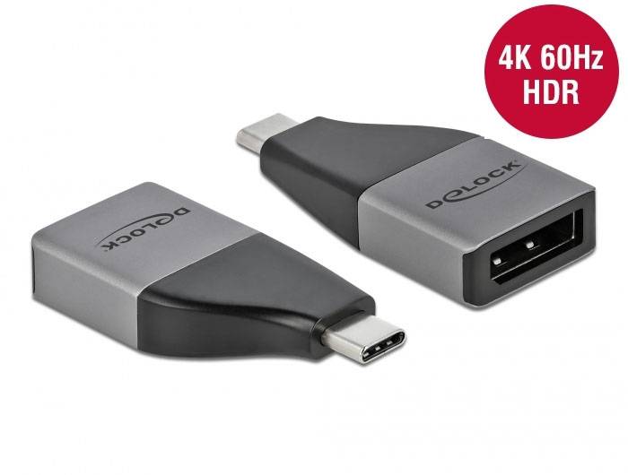 Delock 2.0 USB 2.0 adapter siva
