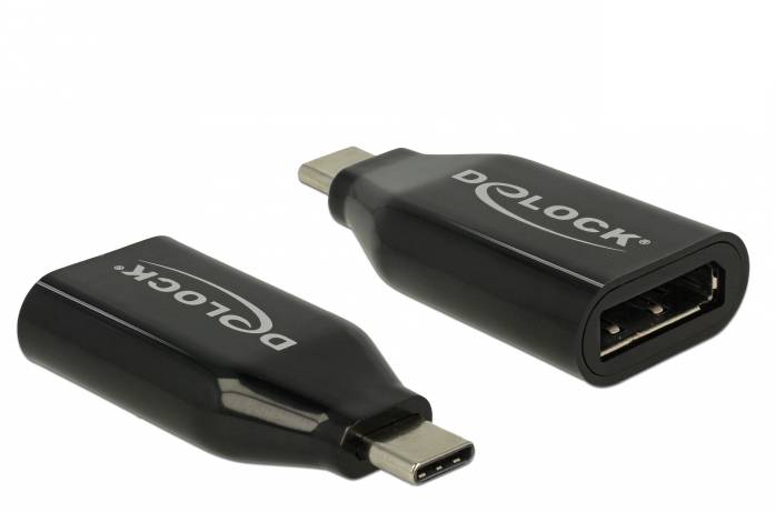 Delock 2.0 USB 2.0 adapter crna