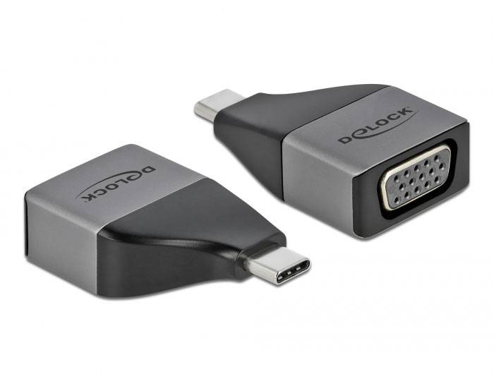 Delock 2.0 USB 2.0 adapter siva