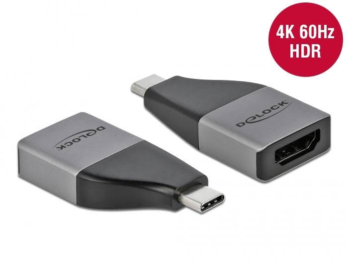 Delock 2.0 USB 2.0 adapter siva