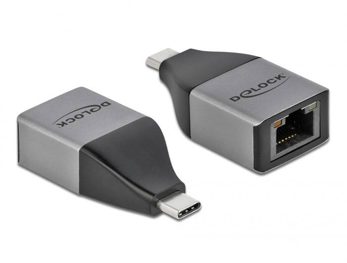 Delock 2.0 USB 2.0 adapter 1000 Mbit/s