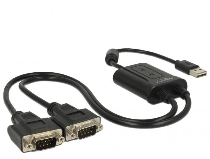Delock 2.0 USB 2.0 adapter 0.6 m