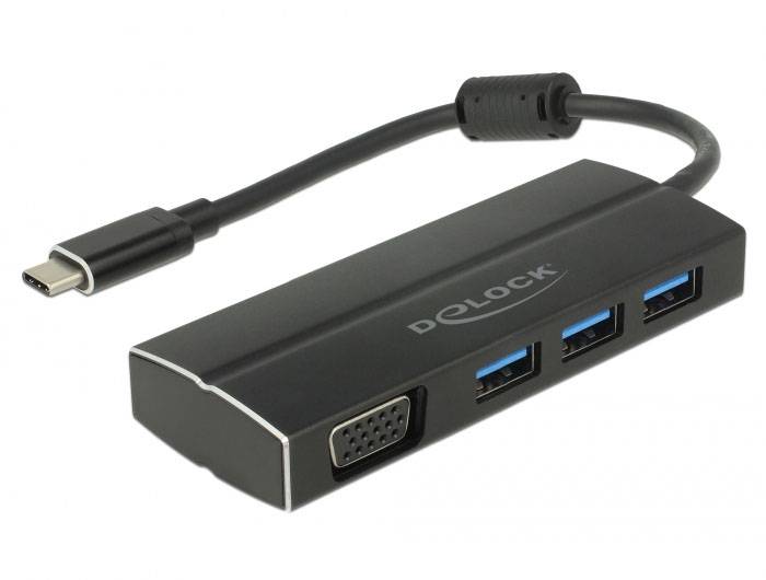 Delock 2.0 USB 2.0 adapter 0.15 m