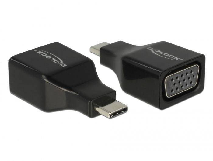 Delock 2.0 USB 2.0 adapter crna