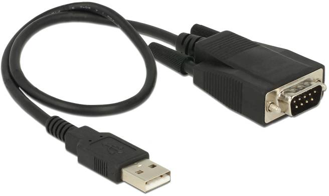 Delock 2.0 USB 2.0 adapter 0.45 m