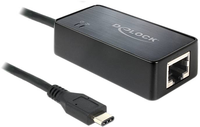 Delock RJ45 USB-C® 5 GBit/s